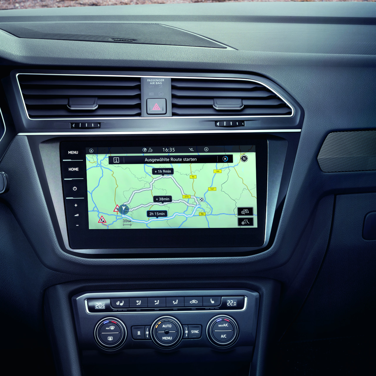Vw Tiguan Navi